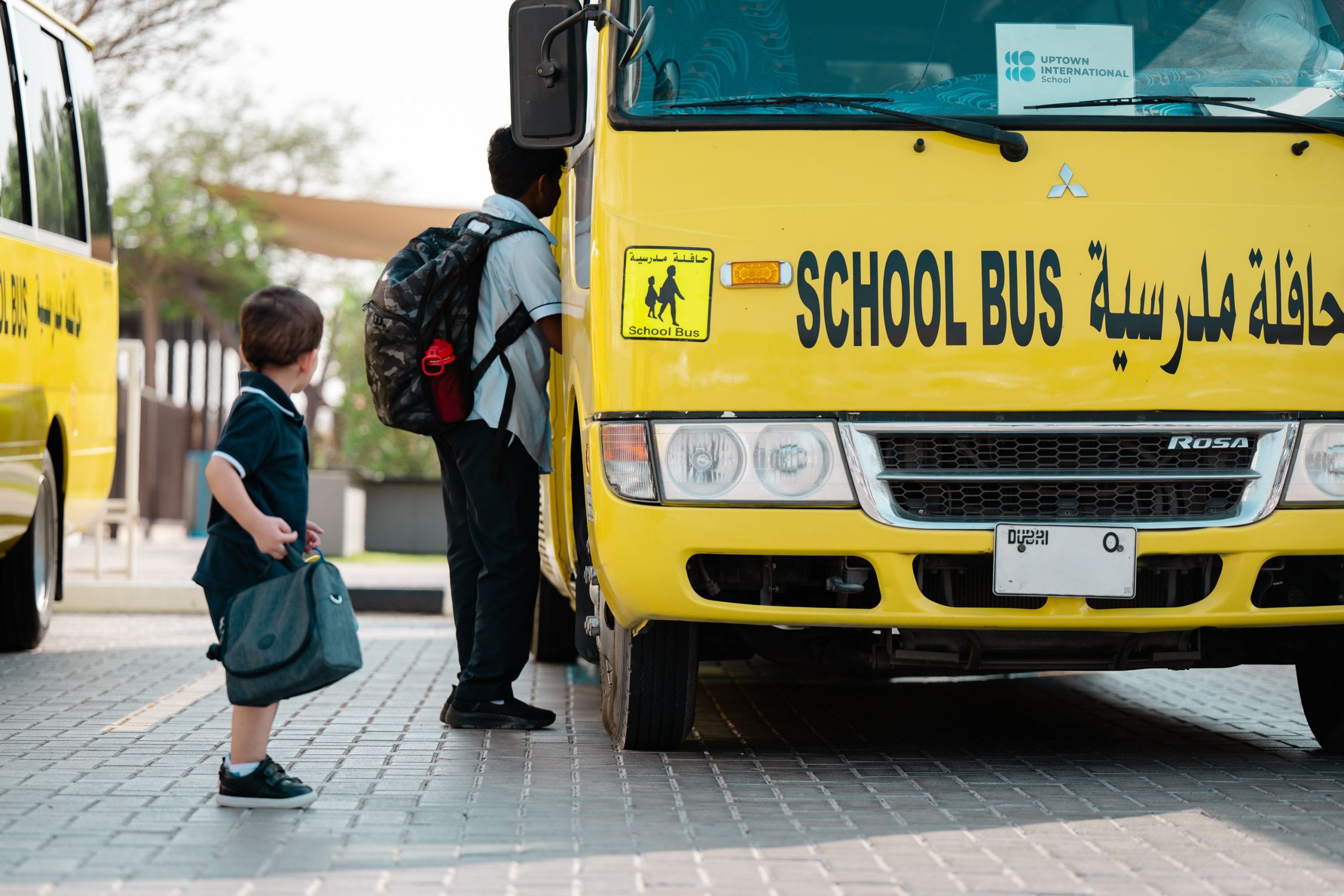 Transport - Coverage | Uptown International School